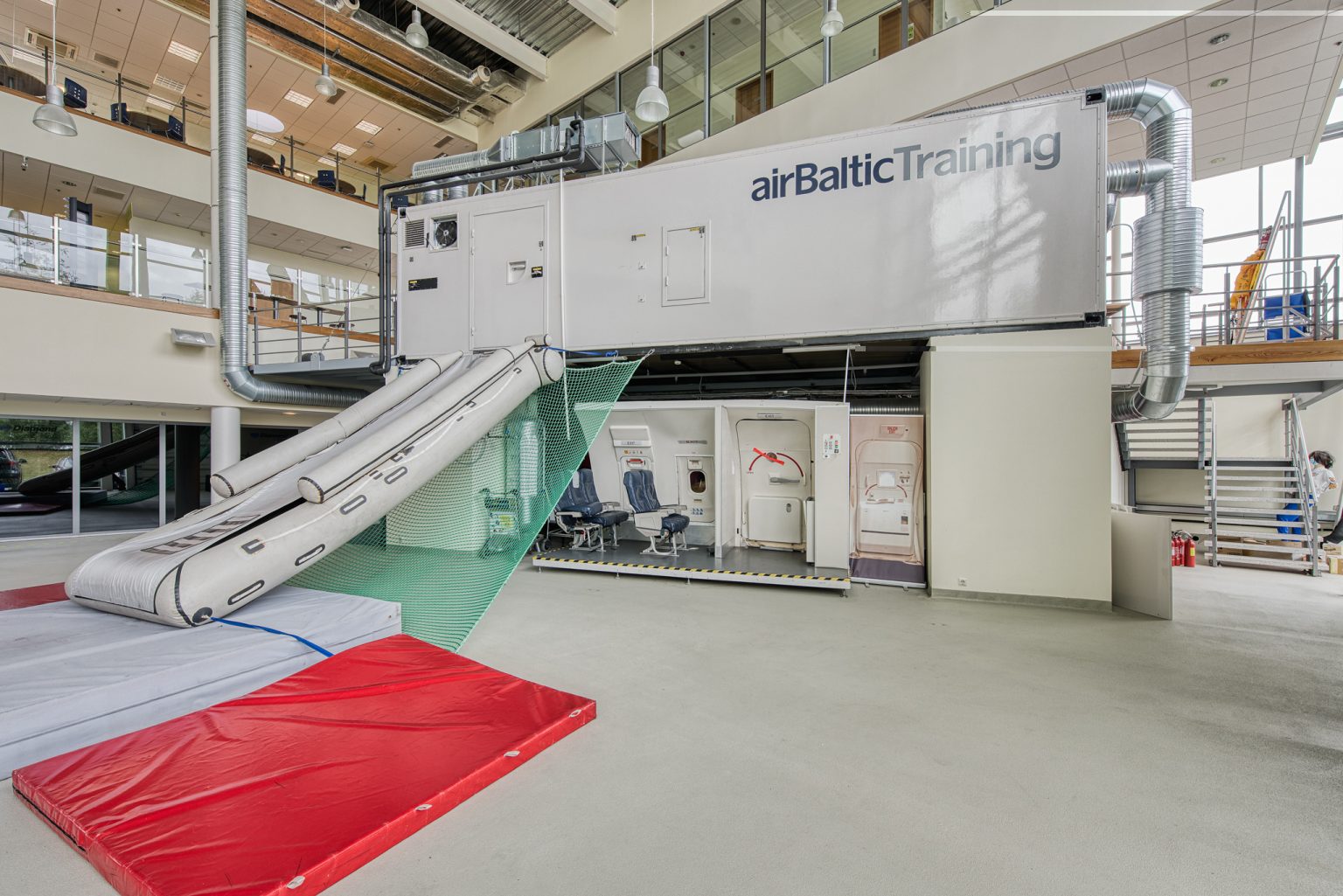 Fire Fighting & Smoke Trainer (MPCT) - airBaltic Training