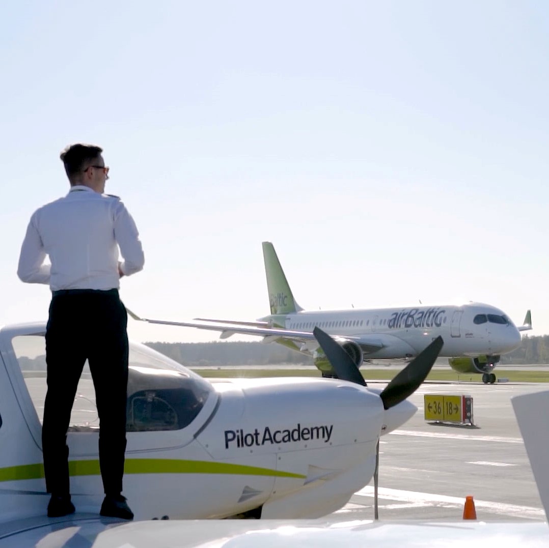 Pilot Academy - airBaltic Training