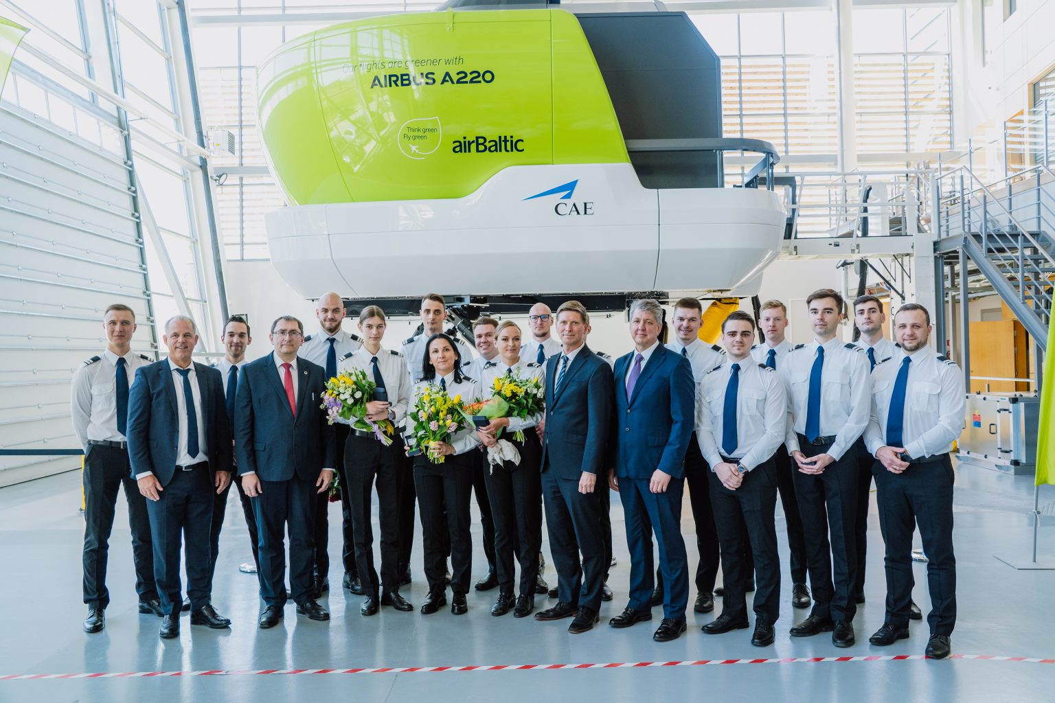 16 students graduate airBaltic Pilot Academy - airBaltic Training