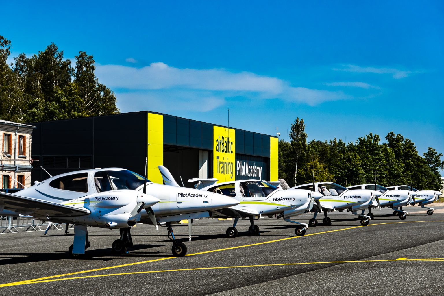 airBaltic Pilot Academy Open Day on Site - airBaltic Training