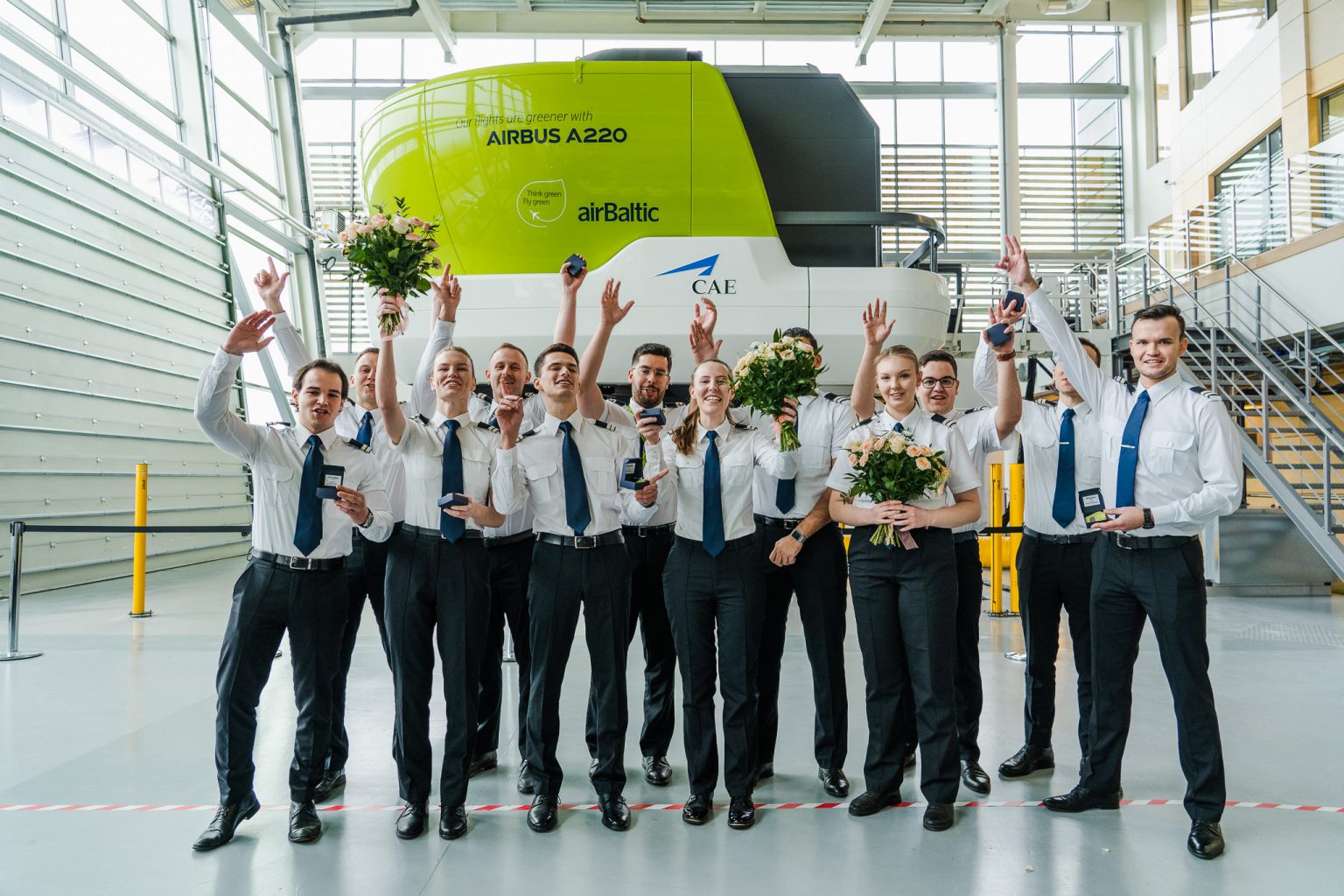 48 Graduates of the Pilot Academy Joined airBaltic in 2022 - airBaltic ...
