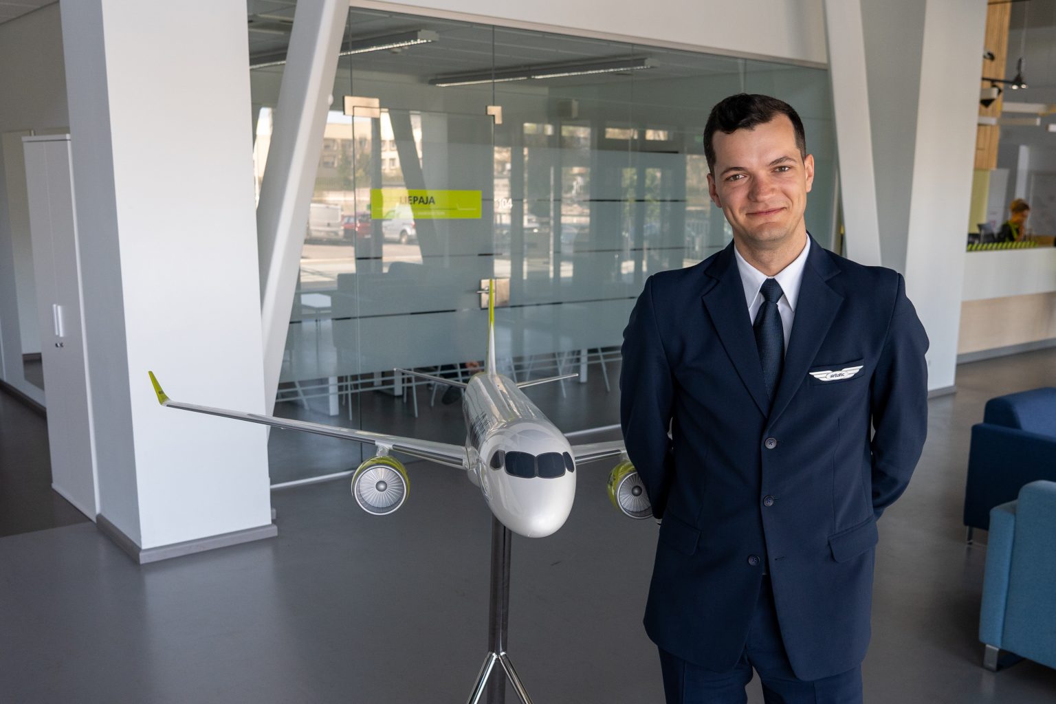 Open Day on-site on May 12,2023 - airBaltic Training