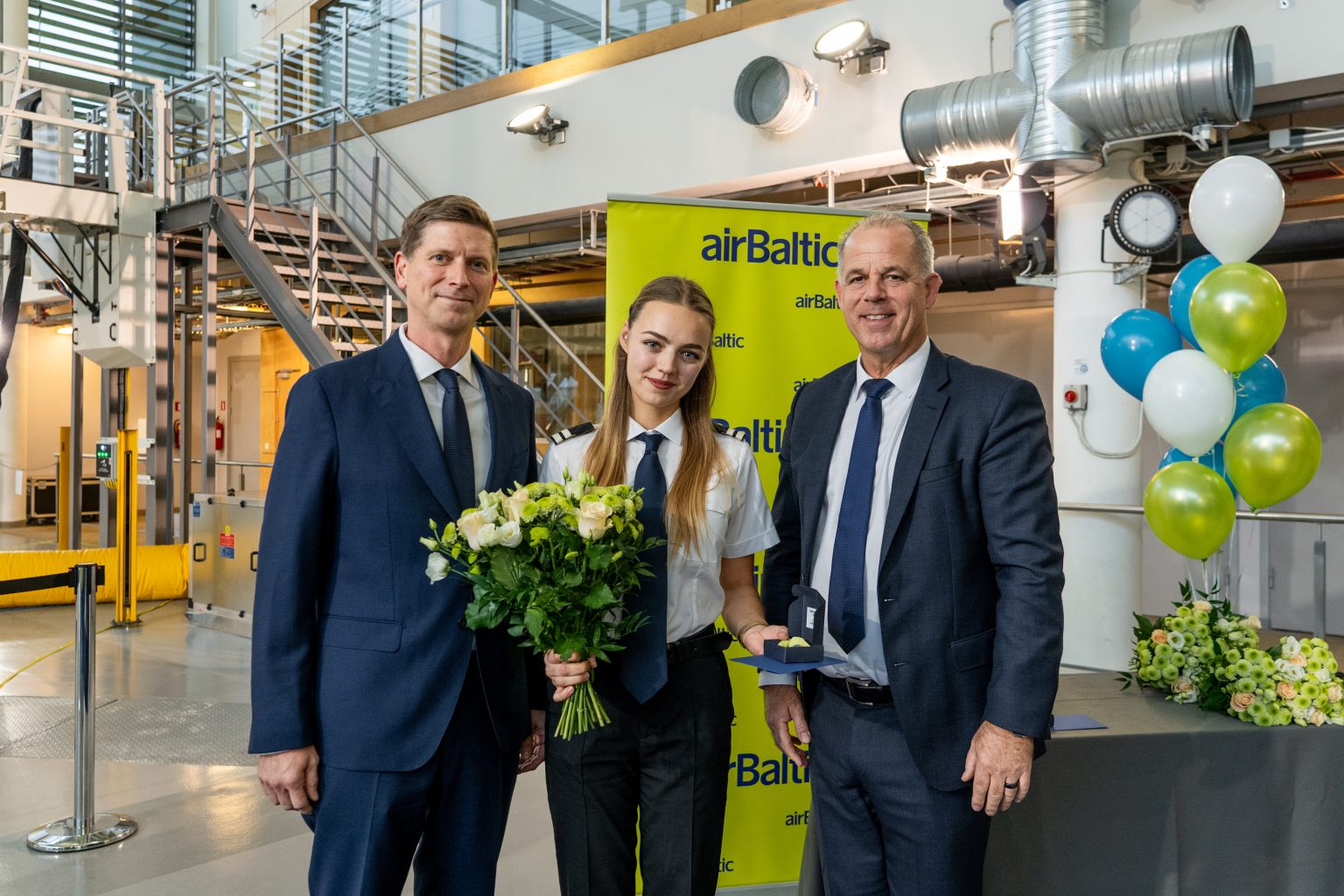 Pilot Academy graduate becomes the airBaltic's 2500 employee ...