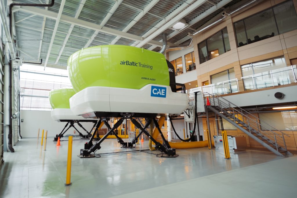 airBaltic Doubles Simulator Capacity with new Airbus A220 Full-Flight ...