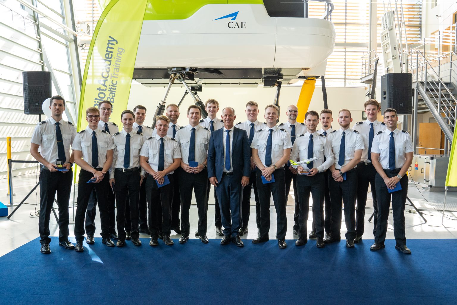 More than half of airBaltic’s First Officers are graduates of airBaltic ...